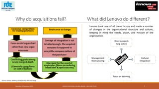 Lenovo: Building a global brand | PPTX