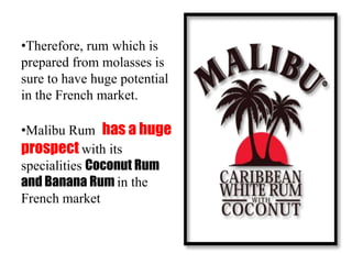 Export of Rum from Barbados | PPTX