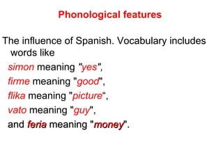 Immigrant englishes | PPT