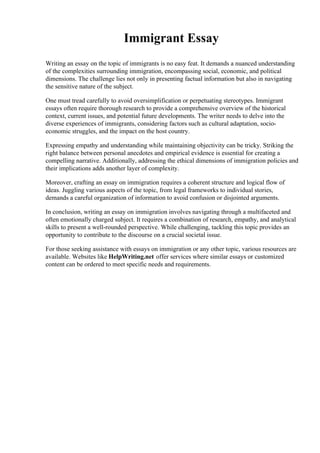 Immigrant Essay.pdf