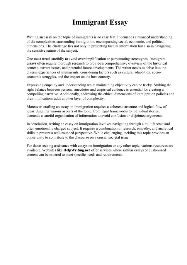 Immigrant Essay.pdf