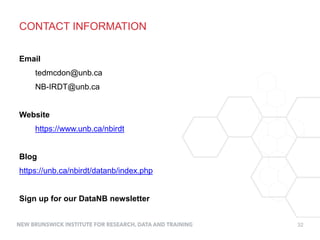 Immigrant Retention in New Brunswick | PPT