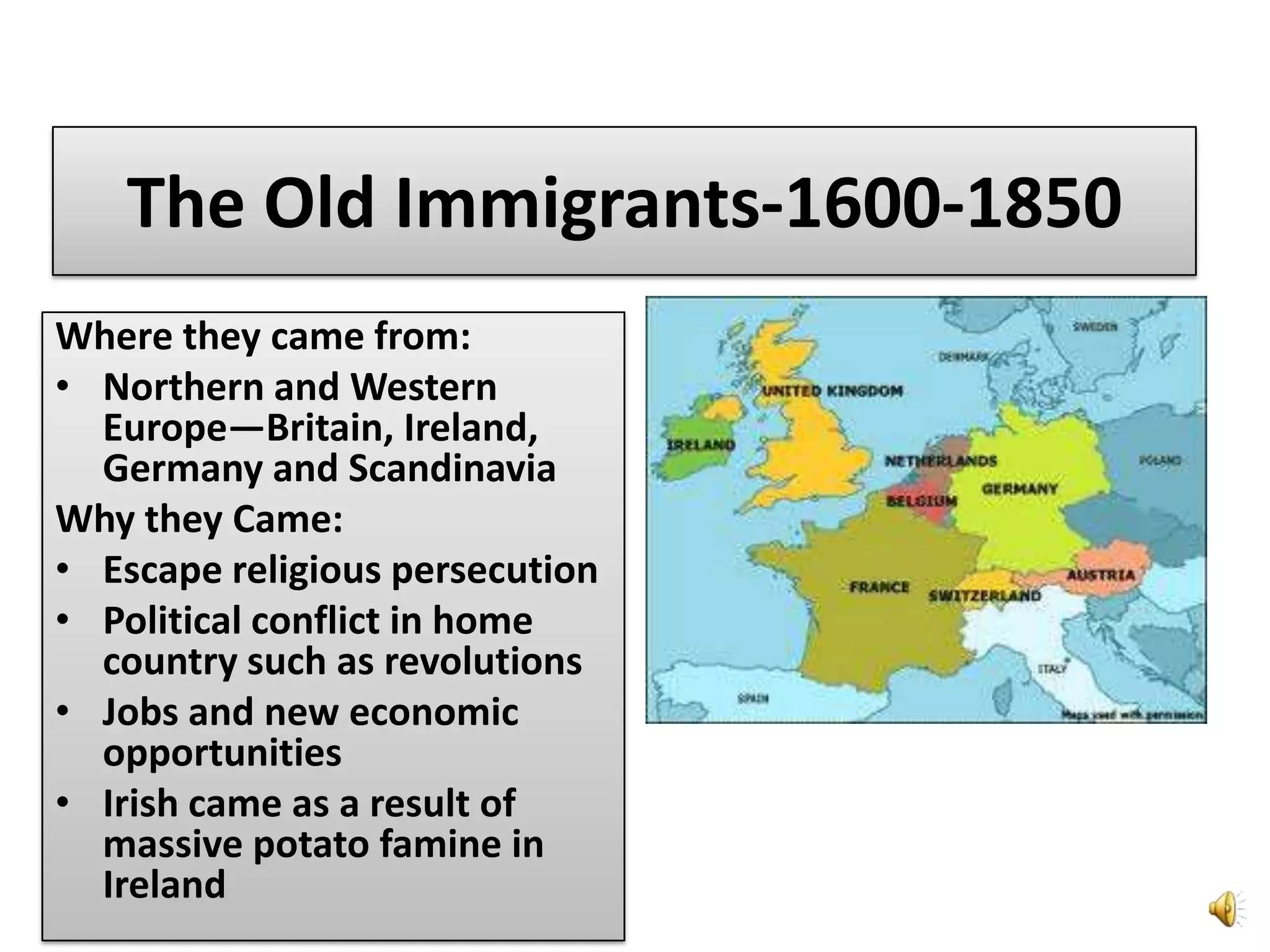 Immigrants | PPTX