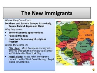 Immigrants | PPTX