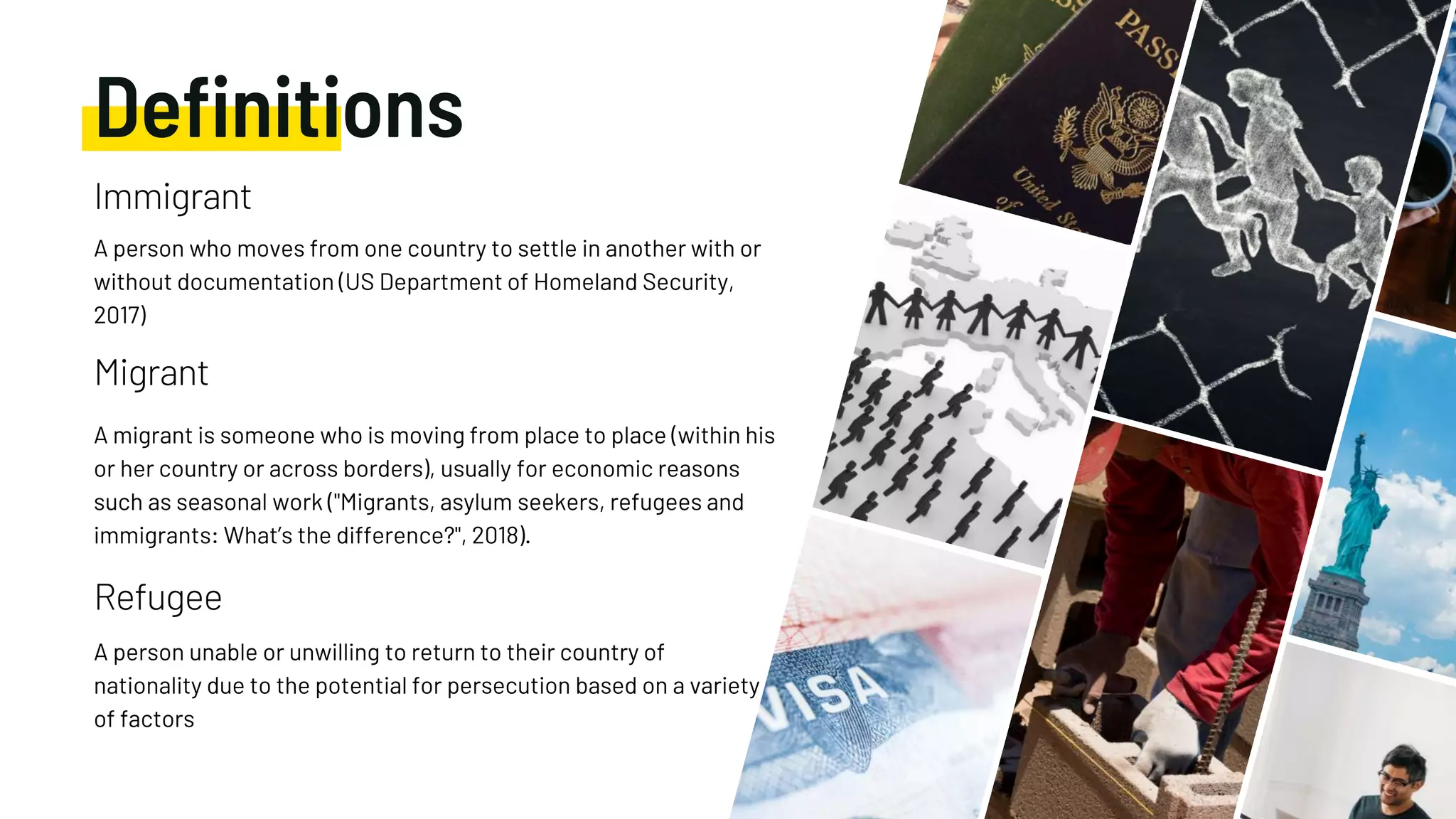 Immigrants and refugees | PPTX