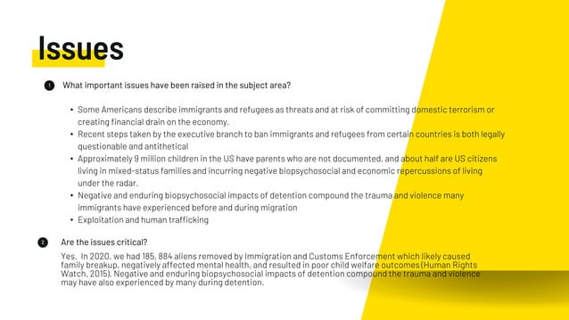 Immigrants and refugees | PPTX