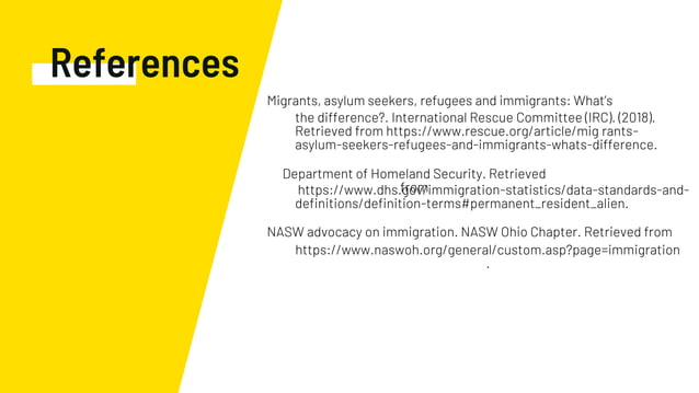 Immigrants and refugees | PPTX