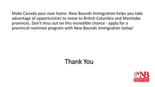 Immigrate to CANADA.pptx