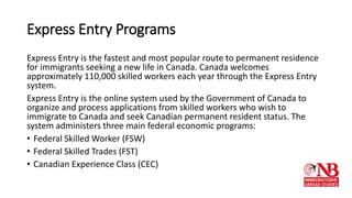 Immigrate to CANADA.pptx