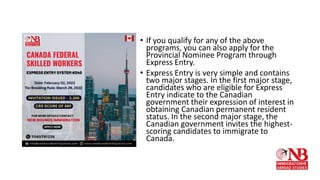 Immigrate to CANADA.pptx