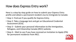 Immigrate to CANADA.pptx
