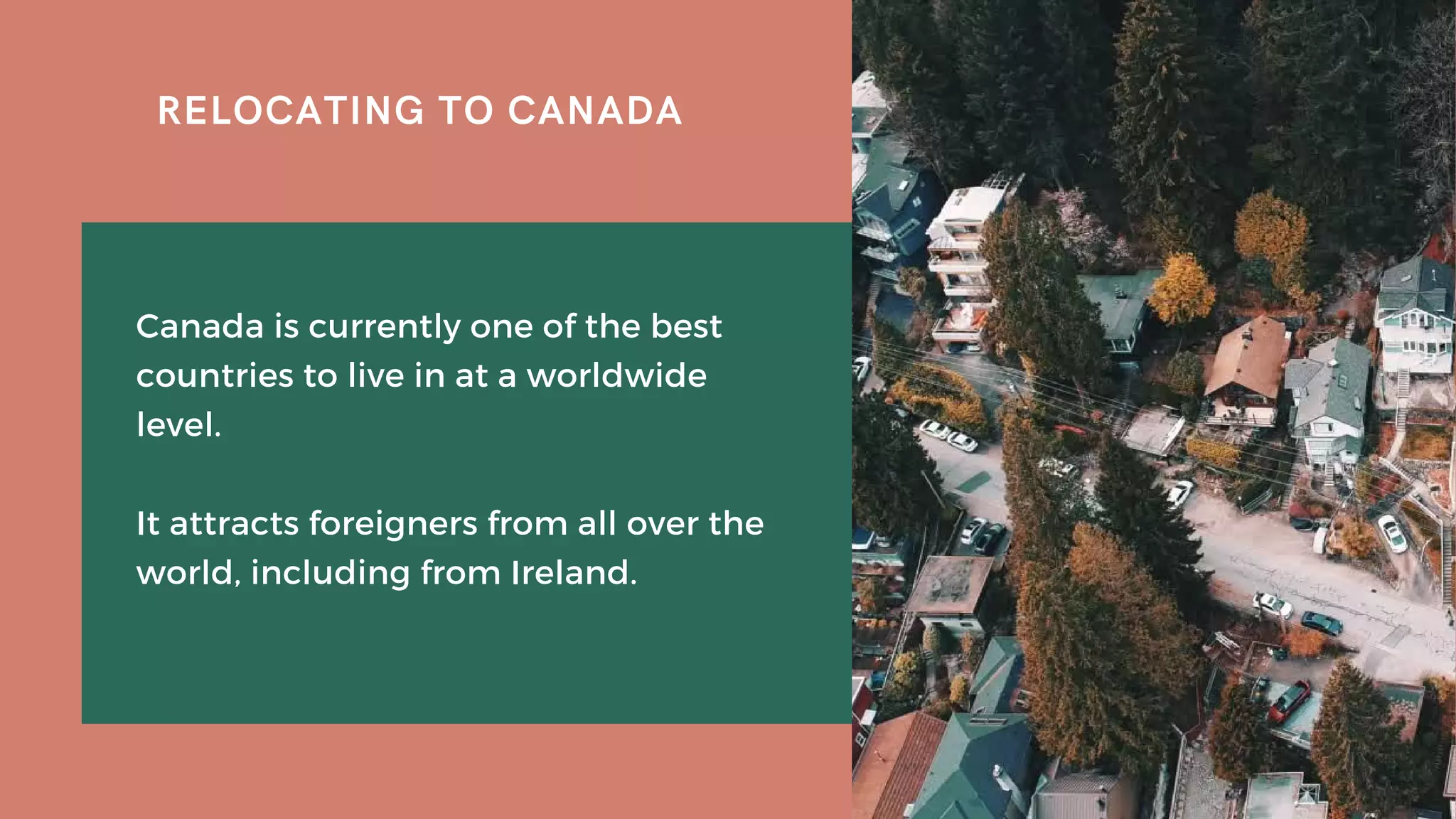 Immigrate to Canada from Ireland | PPT