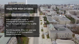 Immigrate to Canada from Ireland | PPT