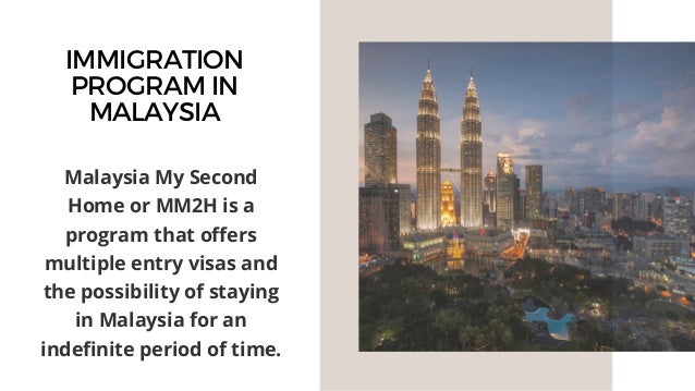 Immigrate to Malaysia | PDF