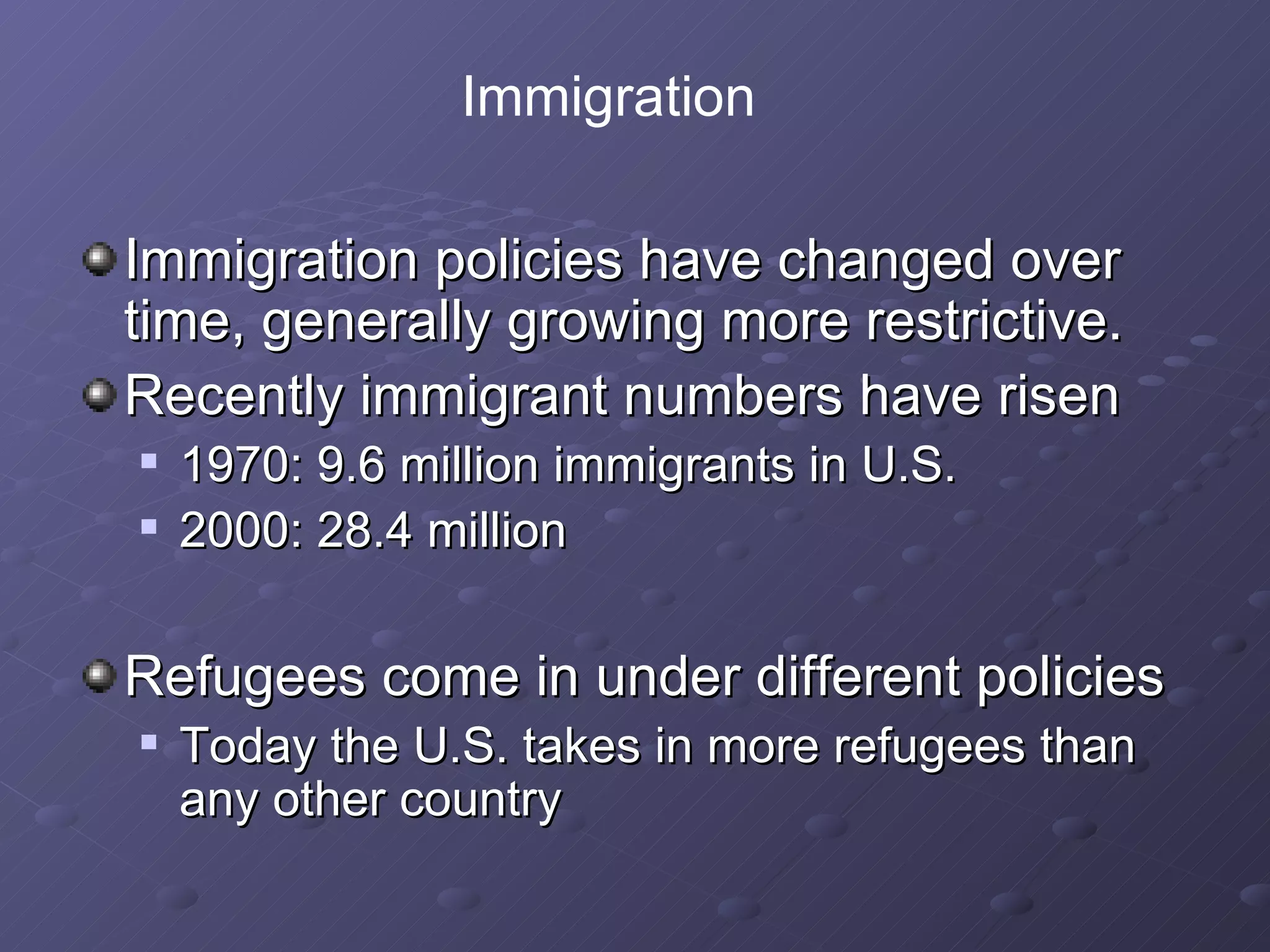 Immigration and Citizenship | PPT