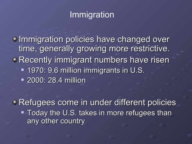 Immigration and Citizenship | PPT