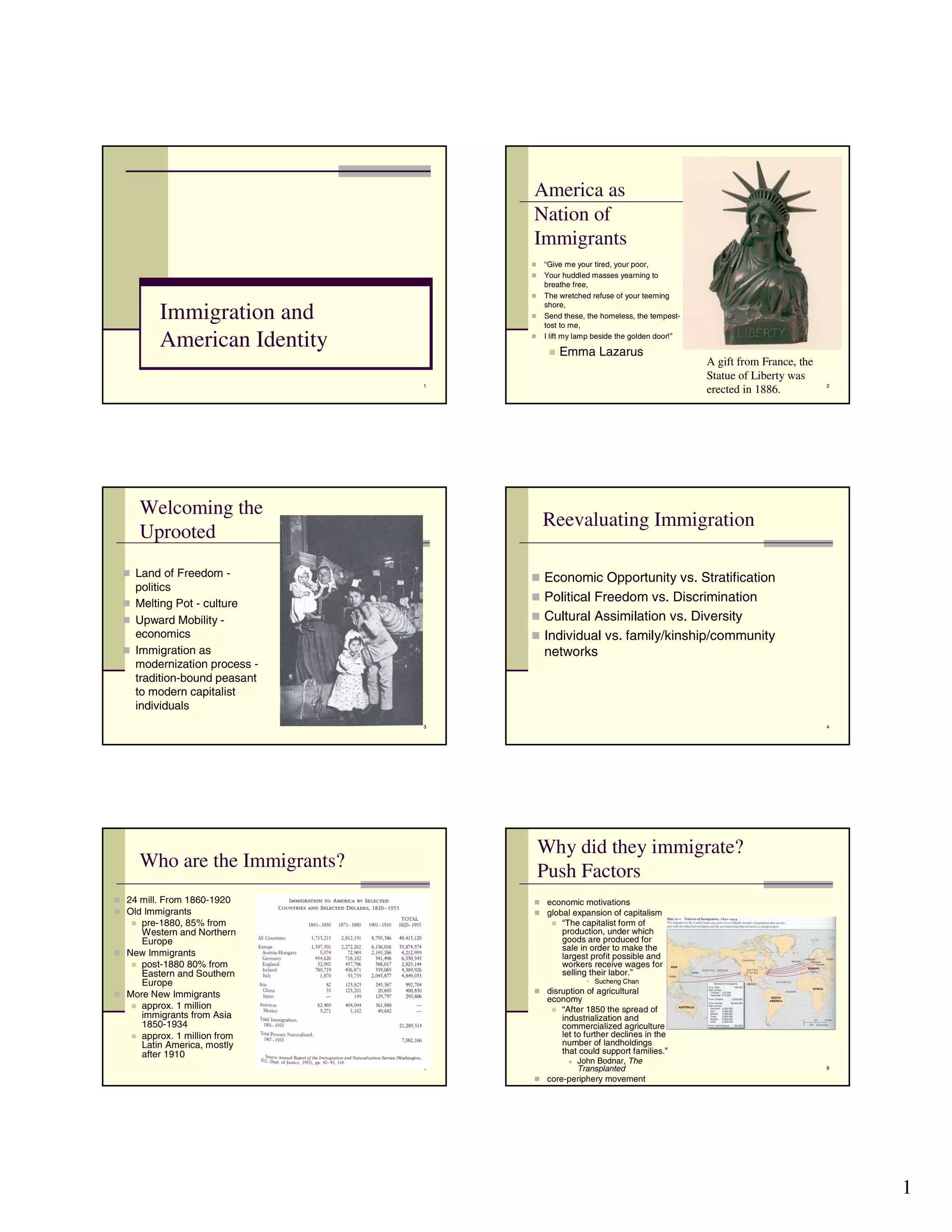 Immigration | PDF