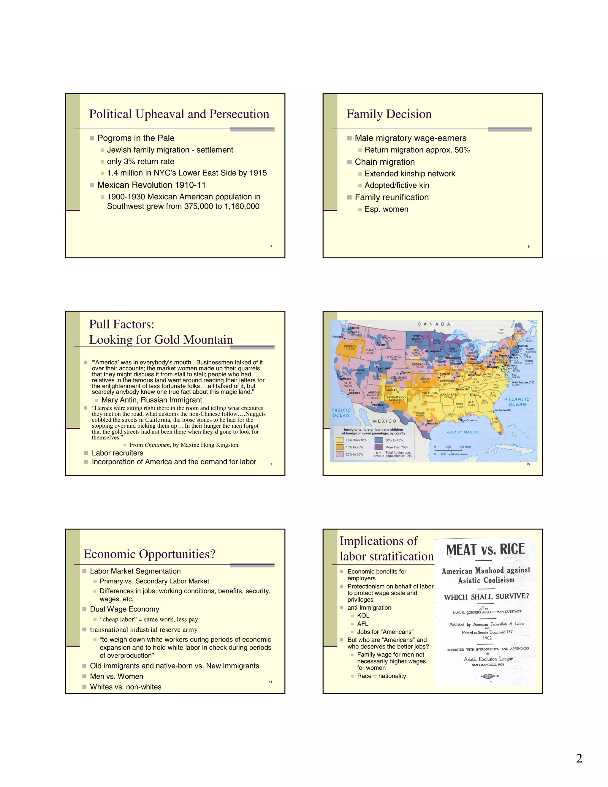 Immigration | PDF
