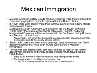 Immigration | PPT