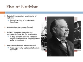 Immigration | PPT