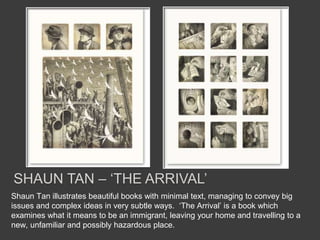 IB ART JOURNEYS: Immigration | PPTX