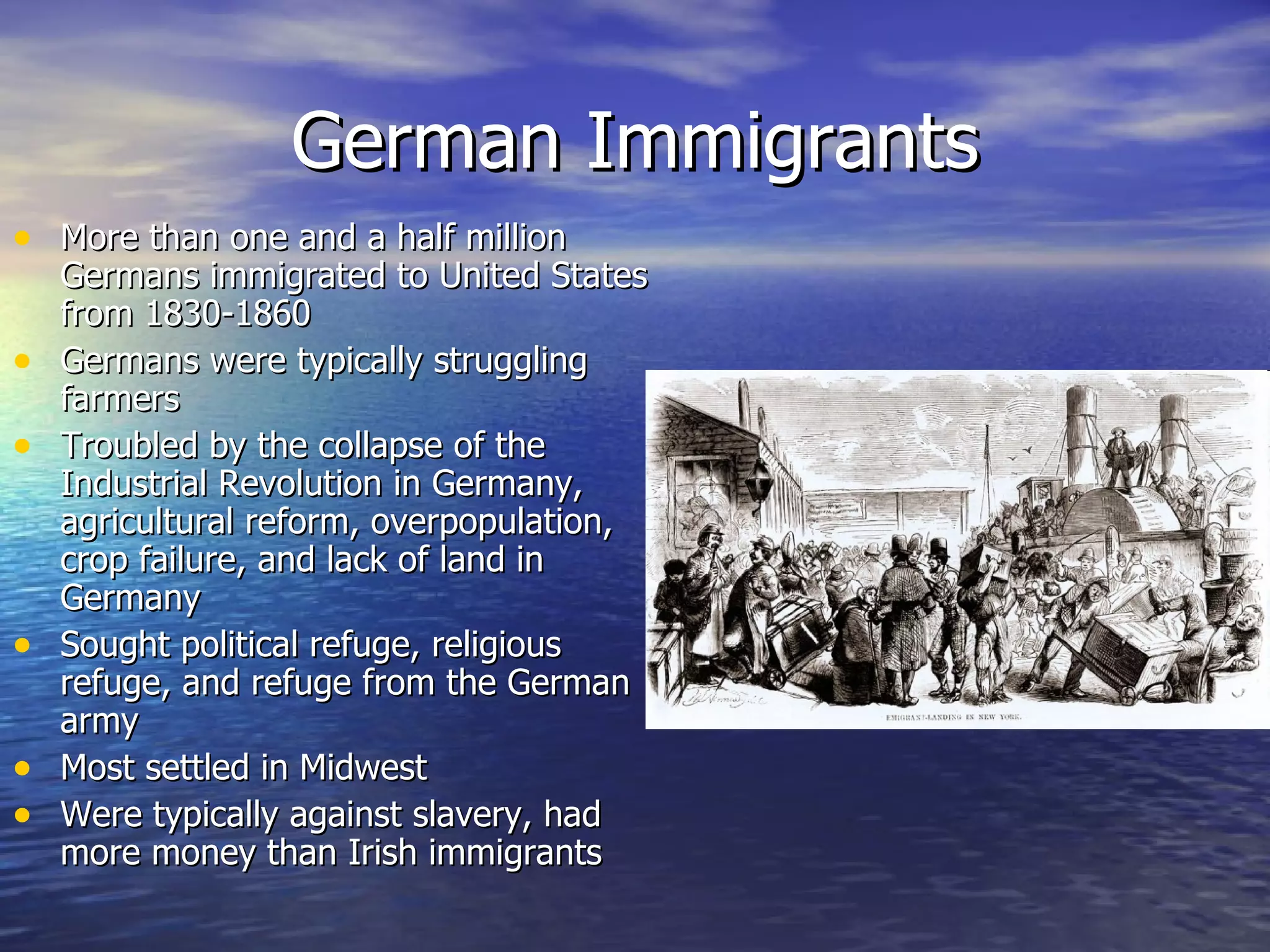 Immigration And Nativism Presentation Final | PPT | Politics