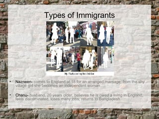 Immigration as it is reflected in "Brick Lane" | PPT