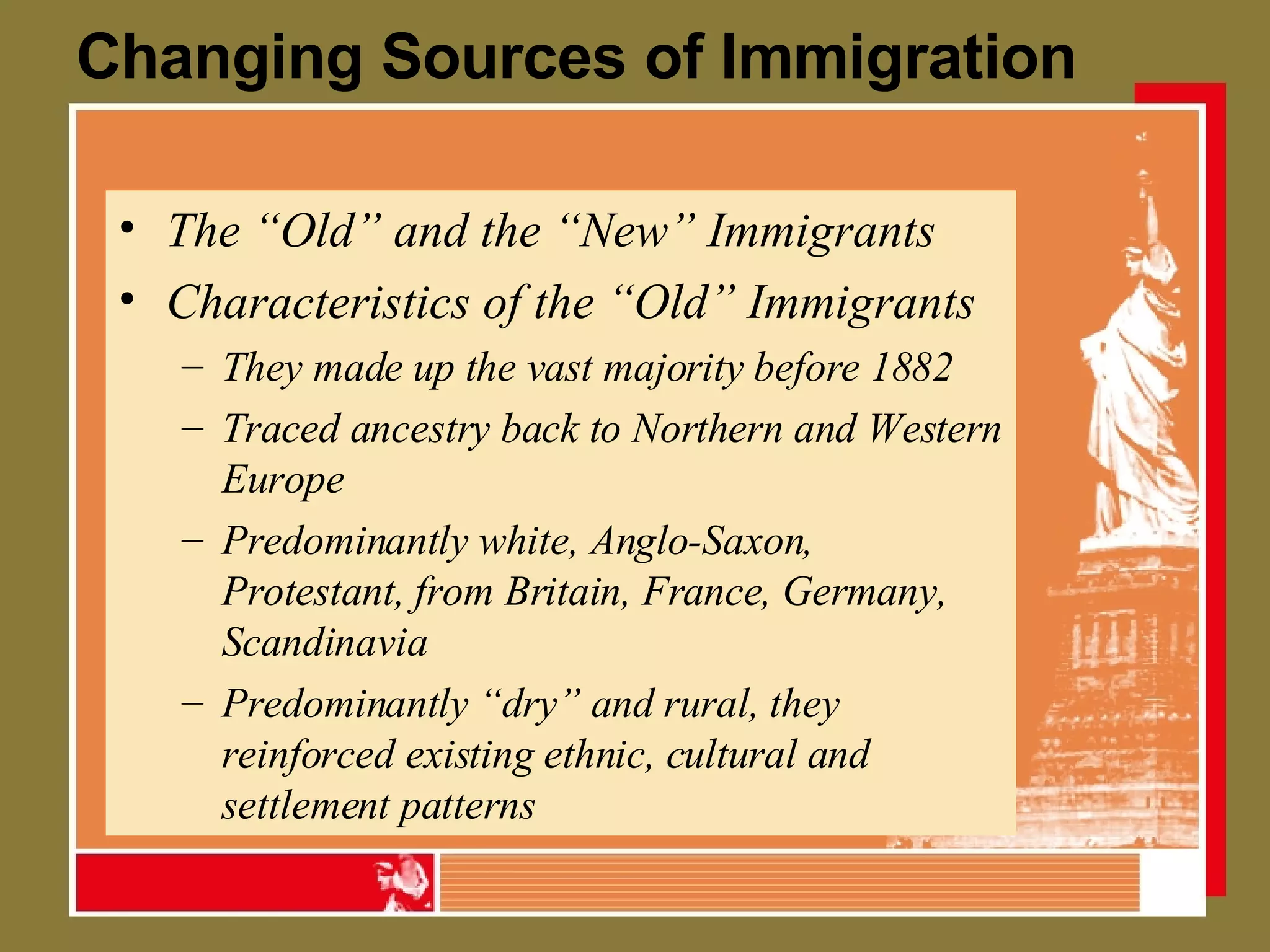 Immigration Regulation and Restriction, 1882-1921 | PPT