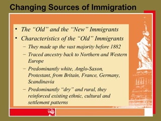 Immigration Regulation and Restriction, 1882-1921 | PPT