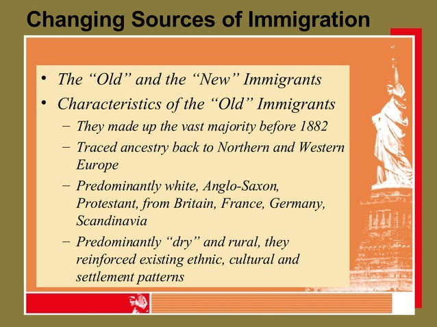 Immigration Regulation and Restriction, 1882-1921 | PPT