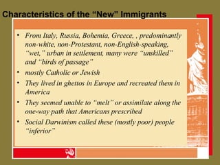 Immigration Regulation and Restriction, 1882-1921 | PPT