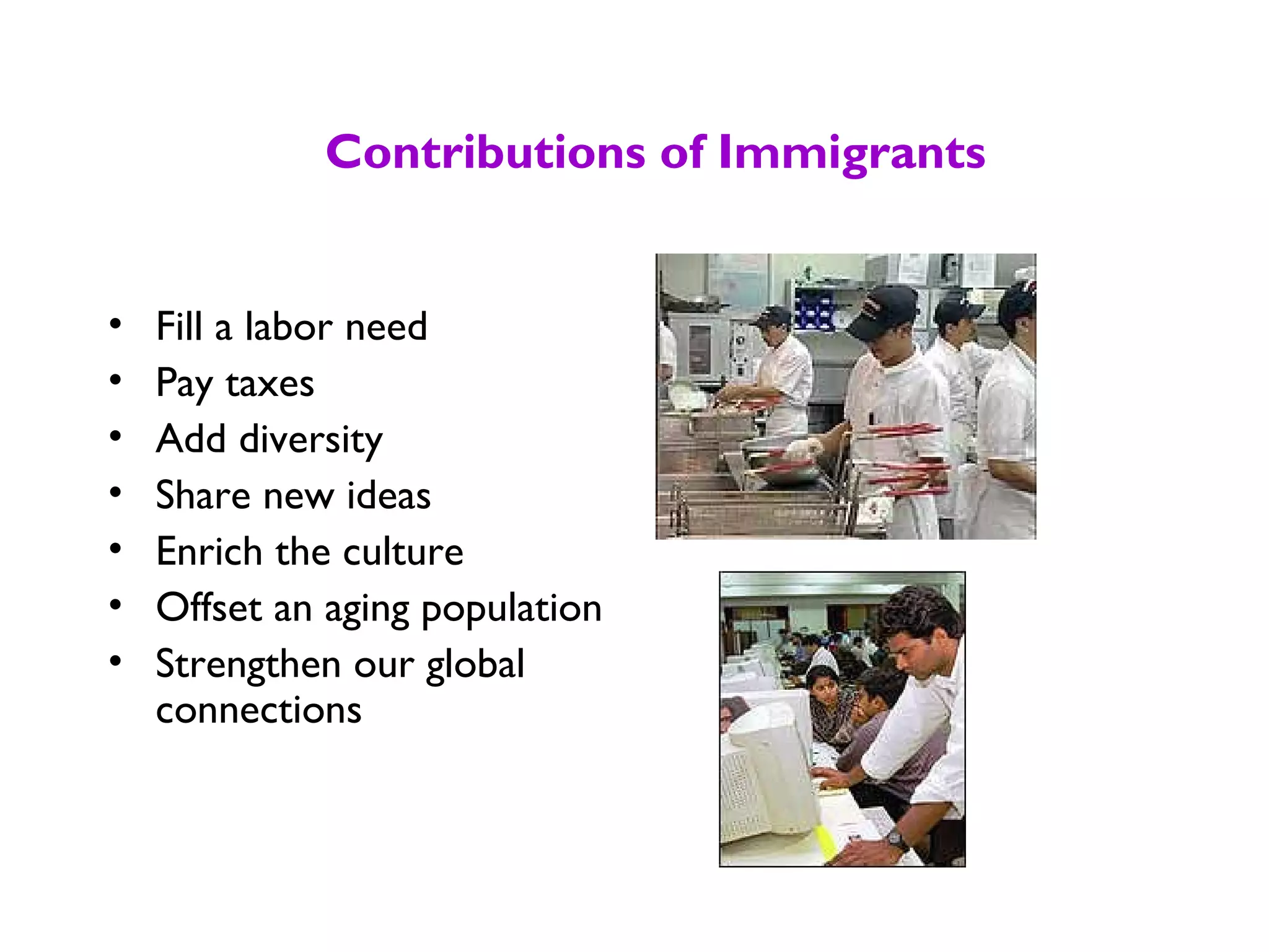Immigration | PPT