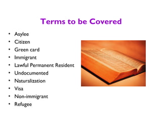 Immigration | PPT