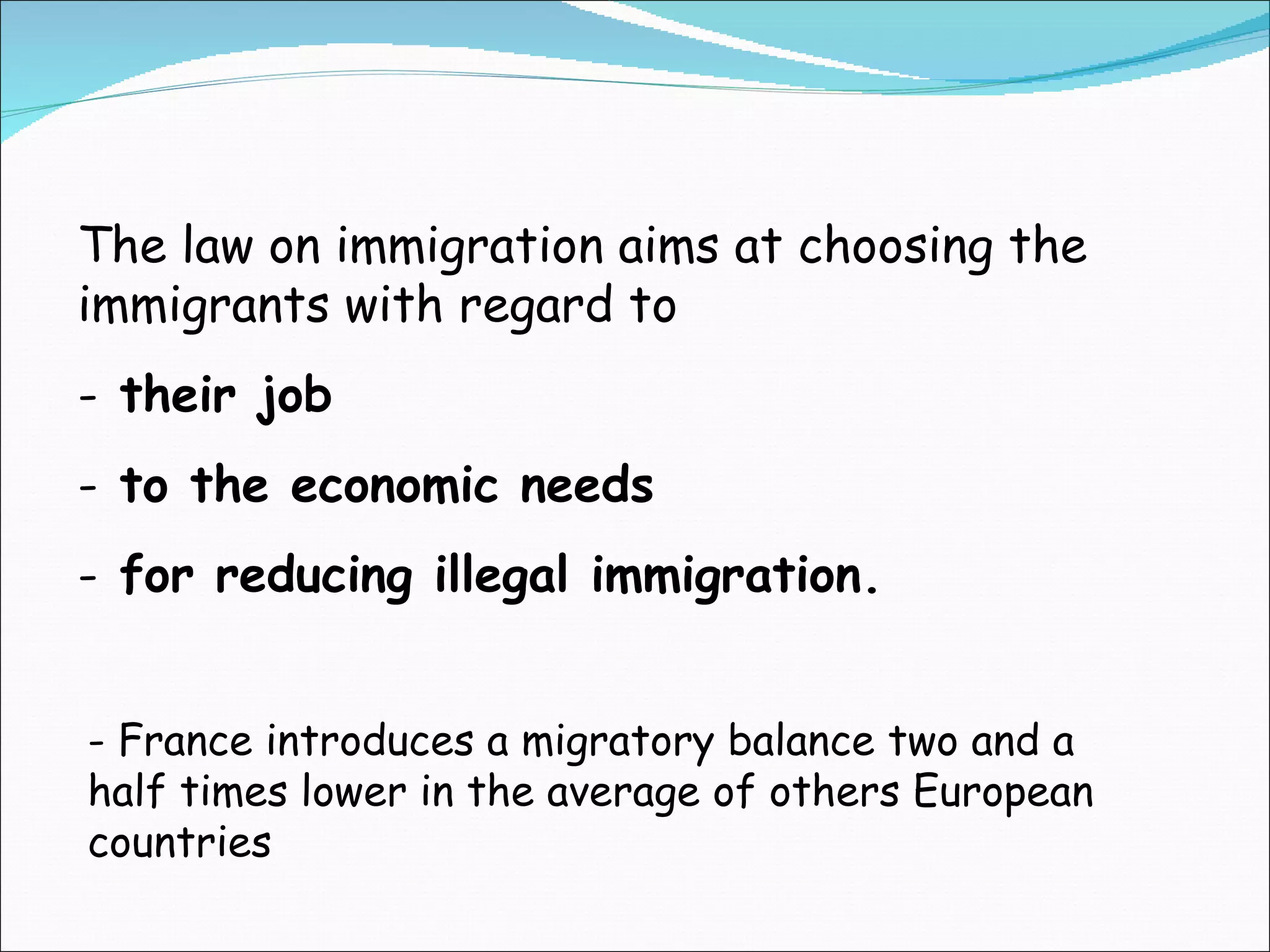 Immigration | PPT