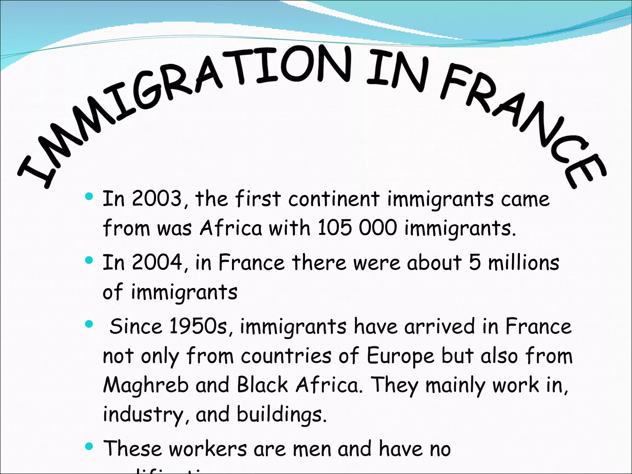 Immigration | PPT