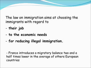 Immigration | PPT