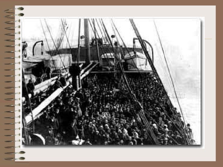 Immigration 1877 1914 2008