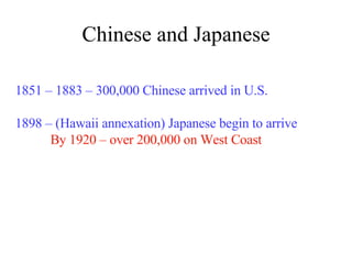 Immigration | PPT