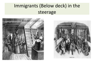 Immigration after 1880 | PPTX