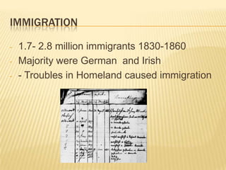 Immigration and Nativism | PPTX