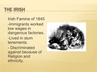 Immigration and Nativism | PPTX