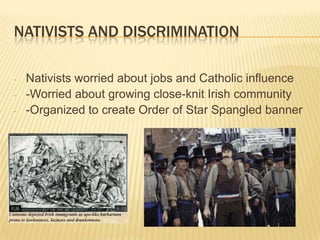 Immigration and Nativism | PPTX