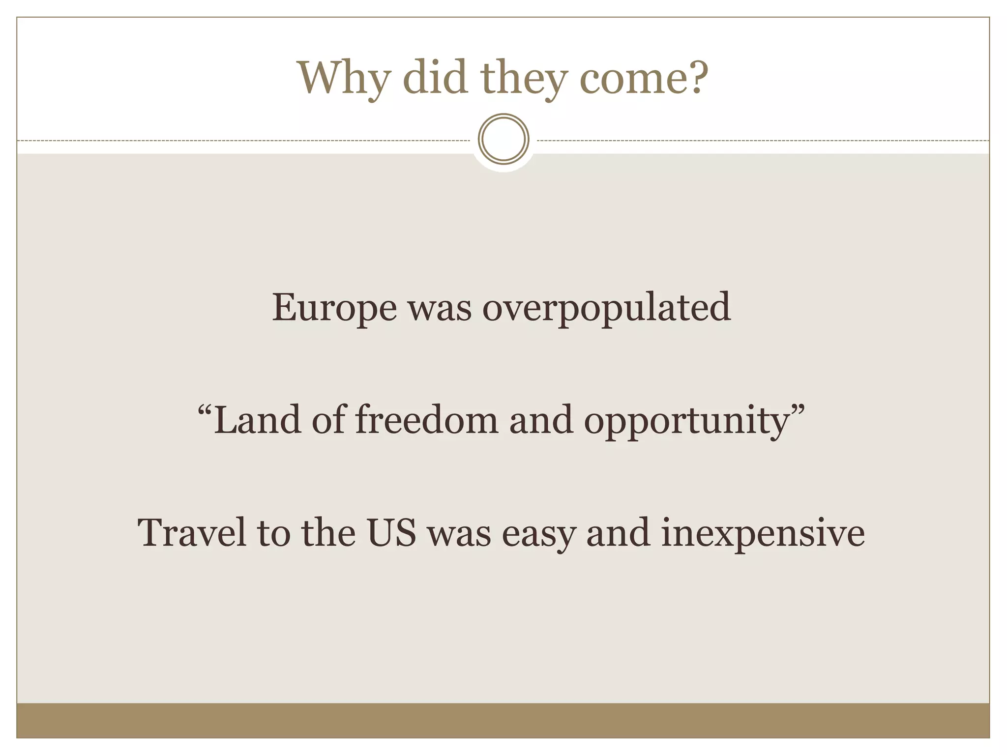 Immigration and nativism 5 | PPTX