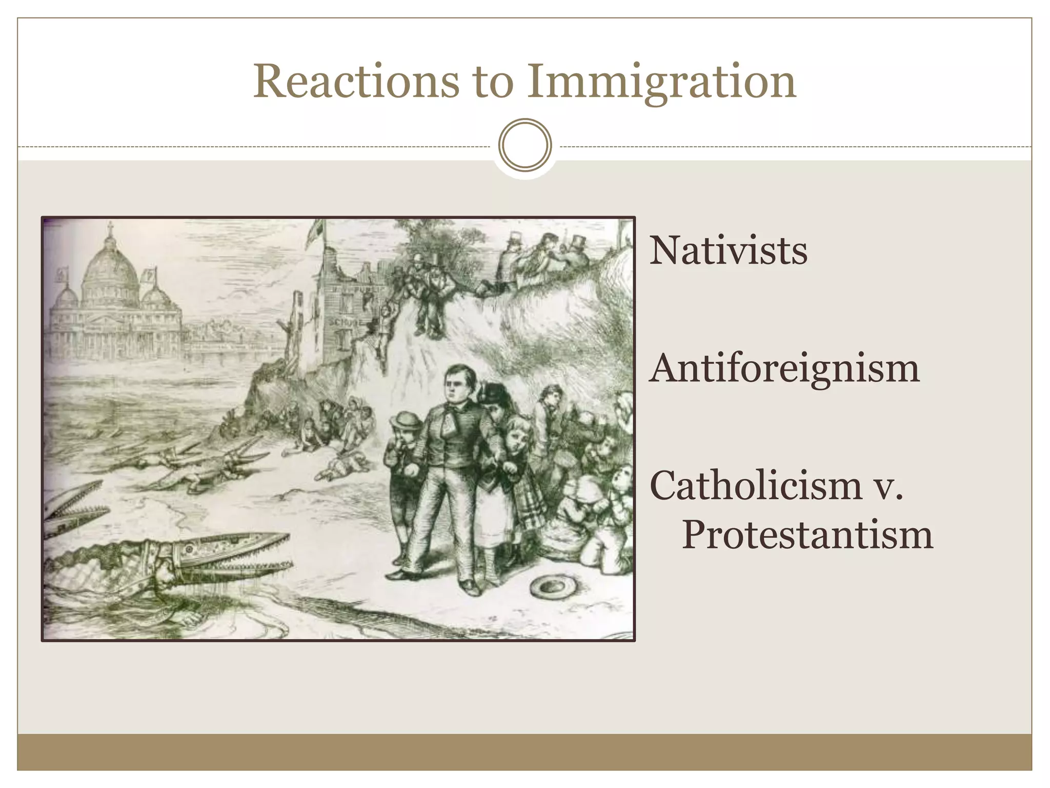Immigration and nativism 5 | PPTX