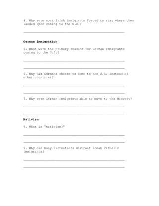 Immigration and the rise of cities | PDF