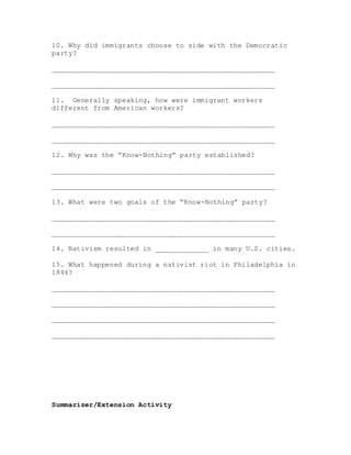 Immigration and the rise of cities | PDF