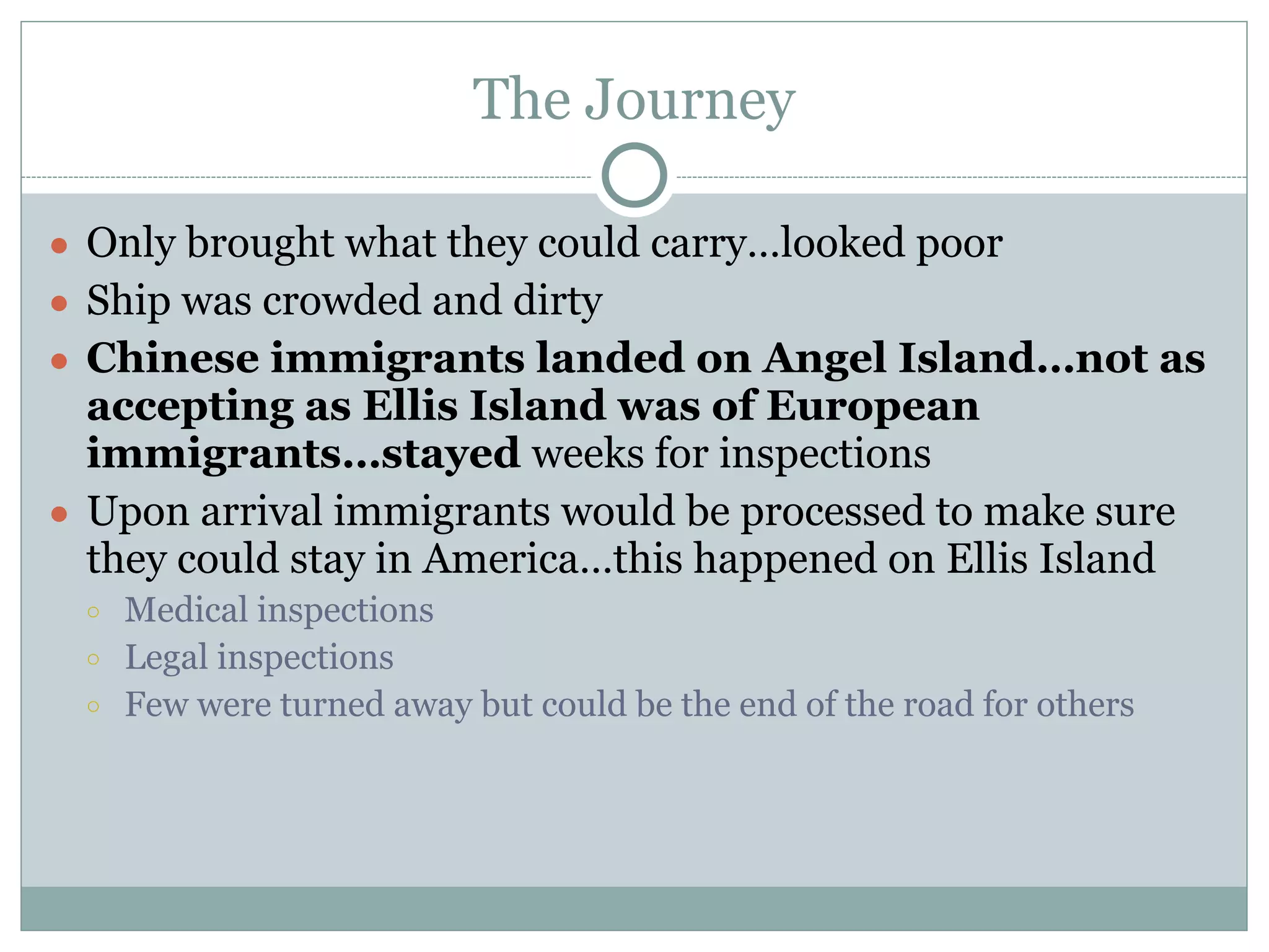 Immigration and Urbanization | PPT