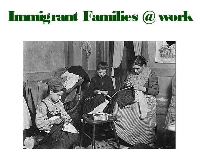 Immigration and urbanization ppt | PPT