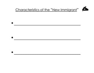 Immigration blank notes 2012 2013 | PPT