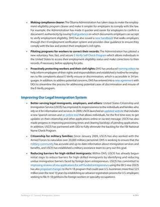Immigration blueprint | PDF